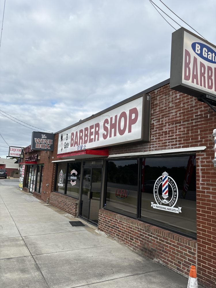 B GATE BARBERSHOP - Updated August 2025 - 25 Photos & 41 Reviews - 1668 ...