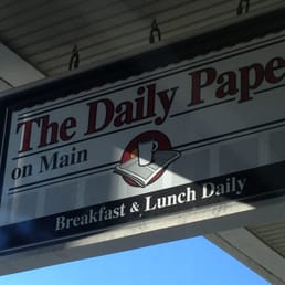 THE DAILY PAPER - Updated October 2025 - 139 Photos & 248 Reviews - 644 ...