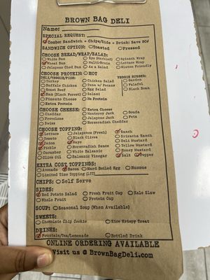 BROWN BAG DELI - Updated January 2025 - 102 Photos & 237 Reviews - 2036 ...