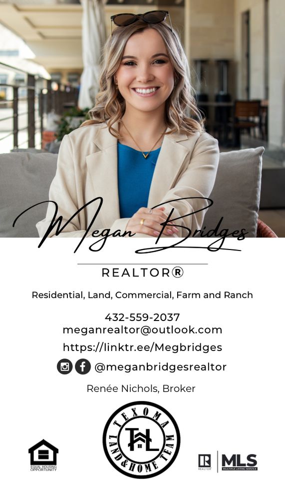 MEGAN BRIDGES - TEXOMA LAND & HOME TEAM - Contact Agent - Howe, Texas - Real Estate Agents ...