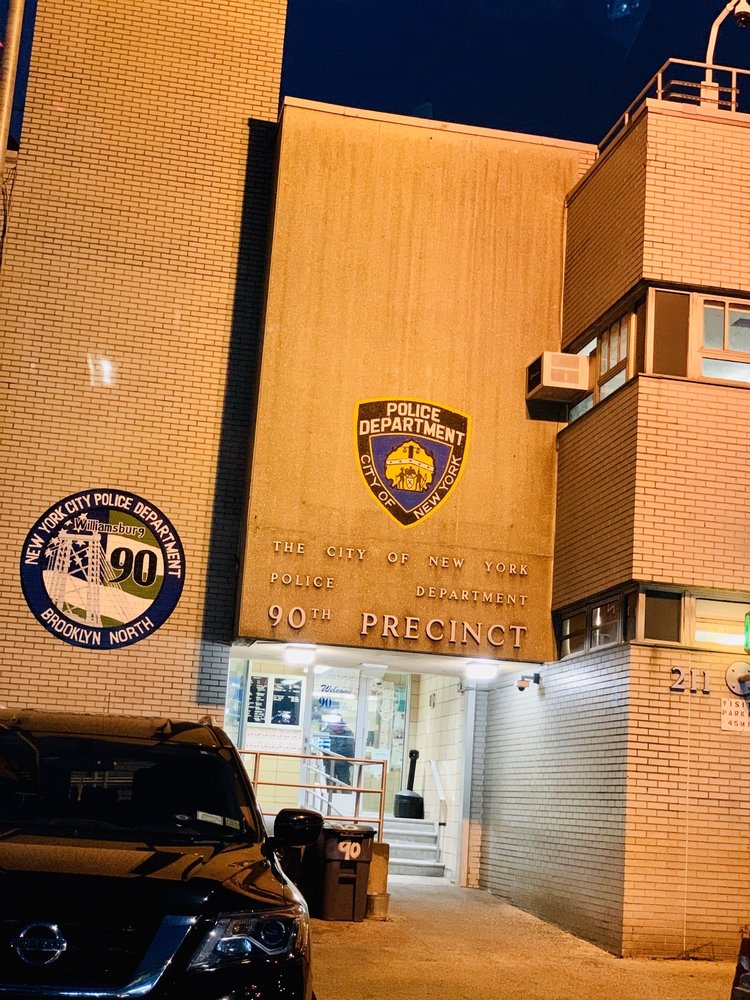 NYPD 90TH PRECINCT - 211 Union Ave, Brooklyn, New York - Police ...