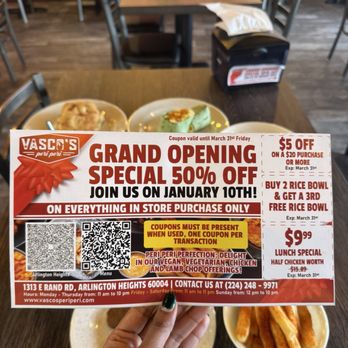 VASCO’S PERI PERI -ARLINGTON HEIGHTS - Updated January 2026 - 24 Photos ...