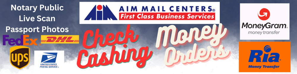 AIM CHECK CASHING - Updated June 2025 - 2601 Oakdale Rd, Modesto ...