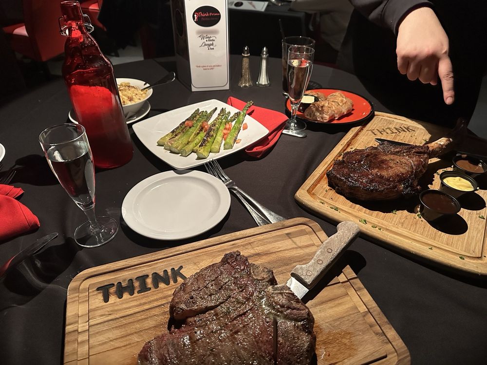 THINK PRIME STEAK HOUSE - Updated December 2025 - 594 Photos & 615 ...