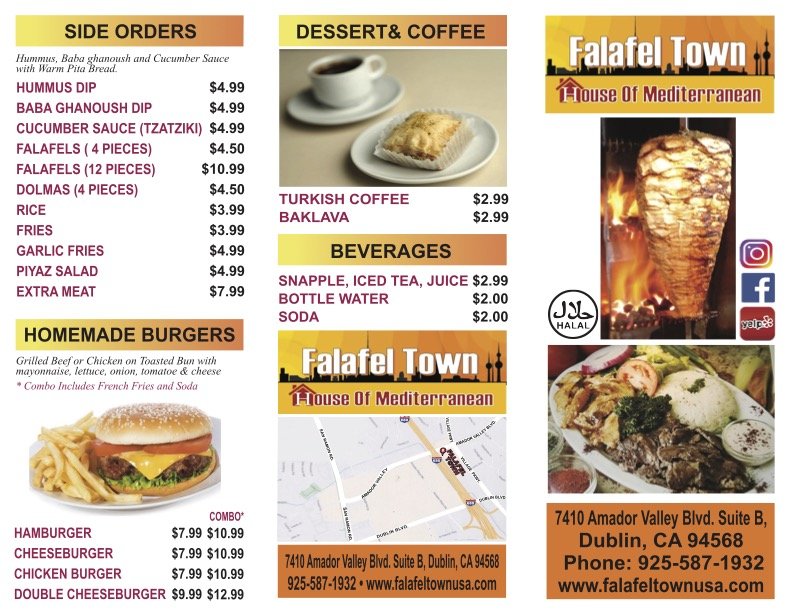 FALAFEL TOWN - Updated January 2025 - 226 Photos & 77 Reviews - 7410 ...