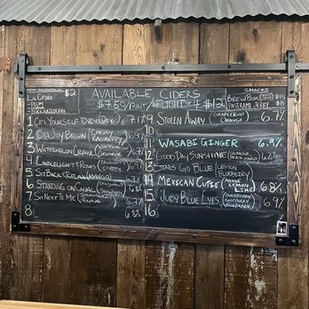NITTY’S CIDER - Updated July 2024 - 105 Photos & 56 Reviews - 3201 ...