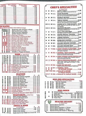 SPRING CHINESE RESTAURANT - Updated October 2025 - 500 Butternut St ...