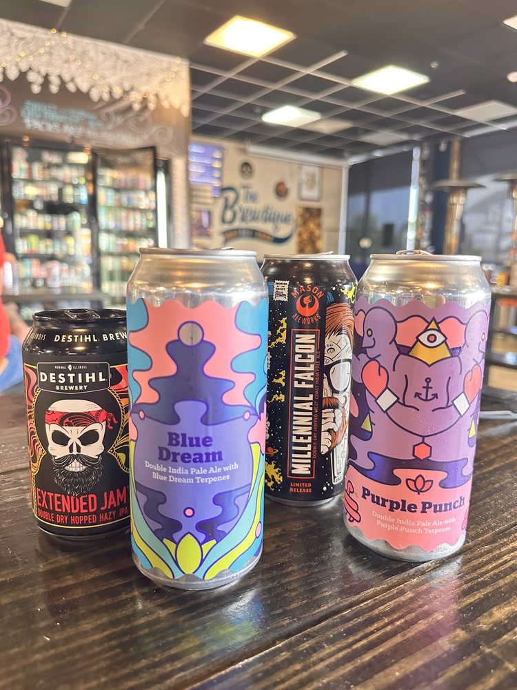 THE BREWTIQUE - Updated August 2024 - 27 Photos & 28 Reviews - 401 ...