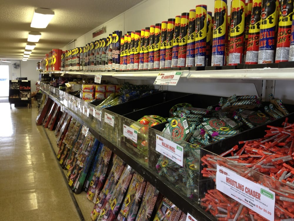 PYRO CITY FIREWORKS - Updated July 2025 - 3100 S 24th St, Kansas City ...