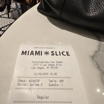MIAMI SLICE - Updated April 2025 - 251 Photos & 152 Reviews - 2777 S ...