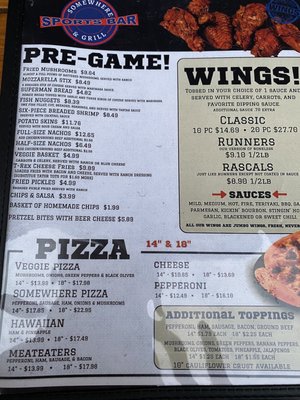 SOMEWHERE SPORTS BAR AND GRILL - Updated July 2024 - 42 Photos & 64 ...