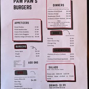 PAW PAW’S HAMBURGERS - 45 Photos & 55 Reviews - 1028 S 4th St ...