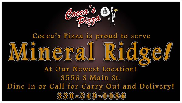 COCCA’S PIZZA - Updated January 2026 - 3556 S Main St, Mineral Ridge ...