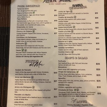 CEVICHE HOUSE PERU - Updated November 2024 - 84 Photos & 54 Reviews ...