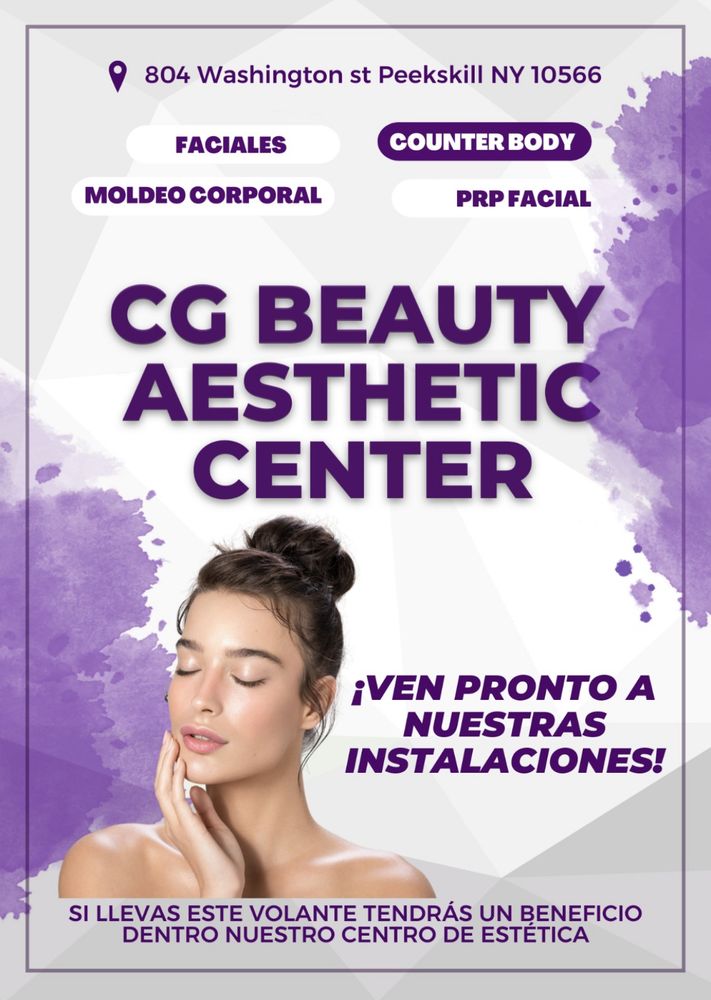 CG BEAUTY AESTHETIC CENTER - Updated December 2025 - 804 Washington St ...