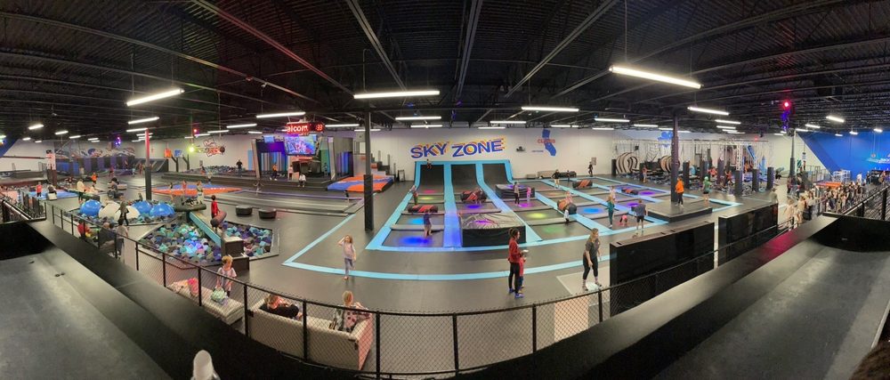 SKY ZONE TRAMPOLINE PARK - Updated August 2025 - 157 Photos & 194 Reviews - 636 N Halifax Ave ...