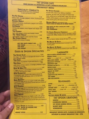 FAT SPOON CAFE - Updated November 2024 - 37 Photos & 100 Reviews - 1901 ...