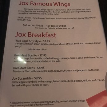JOX SPORTS BAR & GRILL - Updated September 2025 - 63 Photos & 80 ...