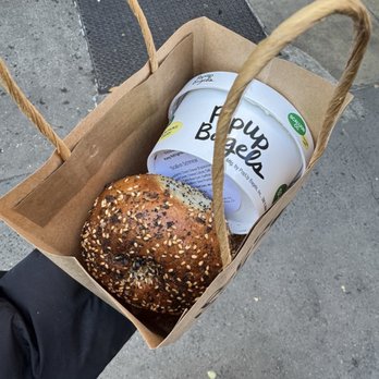POPUP BAGELS - Updated April 2025 - 762 Photos & 469 Reviews - 177 Thompson St, New York, New ...