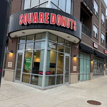 SQUARE DONUTS - Updated December 2025 - 29 Photos & 25 Reviews - 1280 N ...