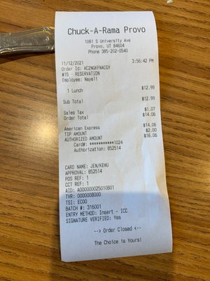 CHUCK-A-RAMA BUFFET - Updated July 2025 - 33 Photos & 56 Reviews - 1081 ...