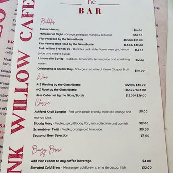 PINK WILLOW CAFE - Updated November 2024 - 144 Photos & 59 Reviews - 5523 Oak St, Cottleville ...