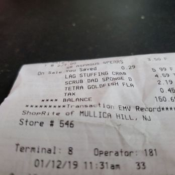 SHOPRITE OF MULLICA HILL - Updated November 2025 - 47 Reviews & 25 ...