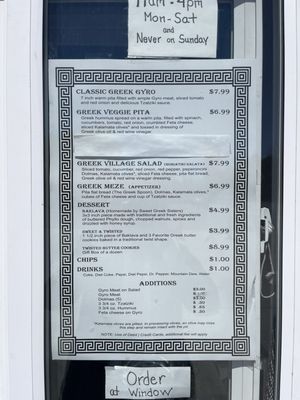 ZORBAS GREEK GYRO - Updated October 2025 - 502 W Abriendo Ave, Pueblo ...