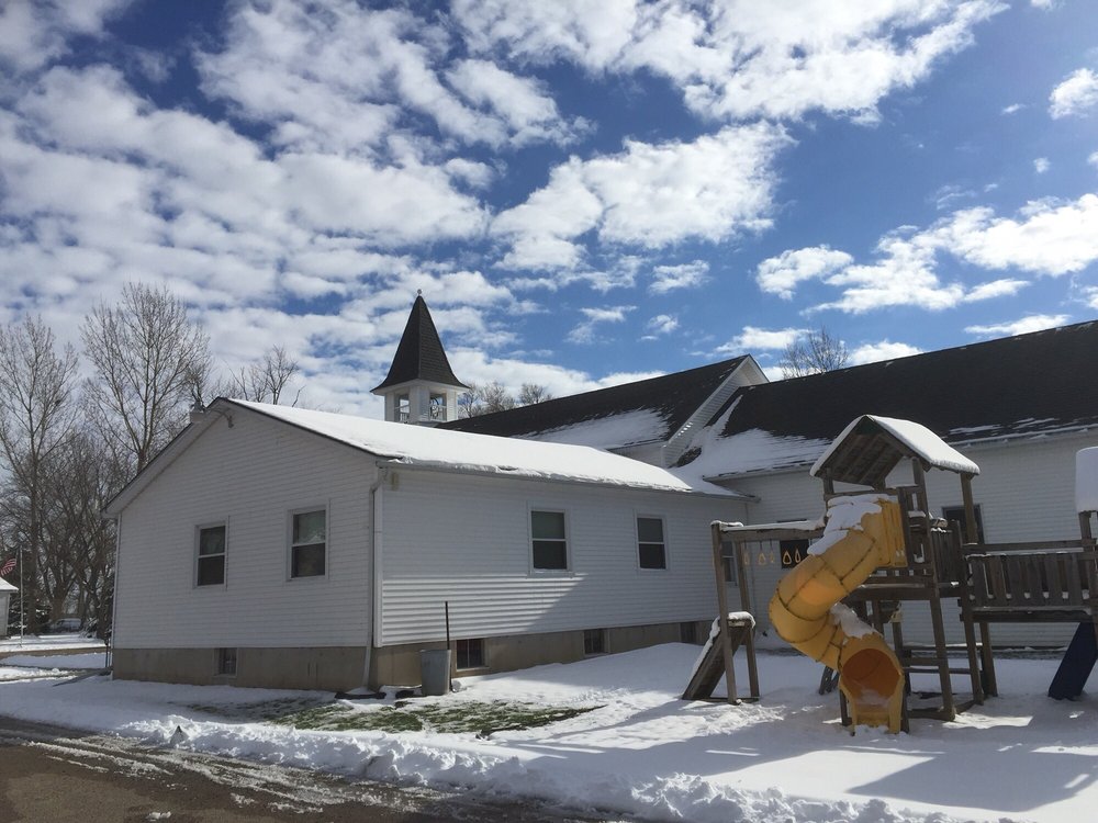 CHANA UNITED METHODIST CHURCH - 606 Main, Chana, Illinois - Churches ...