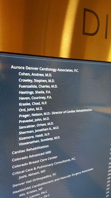 AURORA DENVER CARDIOLOGY ASSOCIATES - AURORA - Updated December 2025 ...