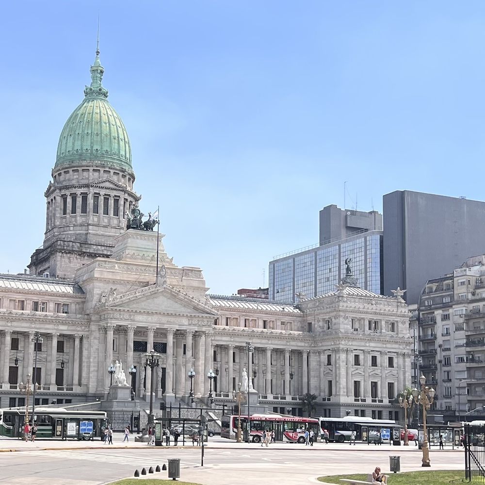 Argentina Capitol Building