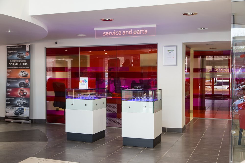 RRG TOYOTA BRADFORD - Station Road (Off Canal Road), Bradford, West ...