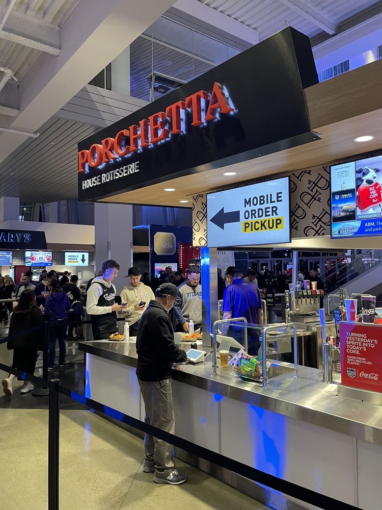 PORCHETTA HOUSE ROTISSERIE - 500 David J Stern Walk, Sacramento ...