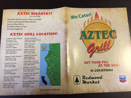 AZTEC GRILL - WEAVERVILLE REDWOOD - Updated August 2025 - 10 Reviews ...