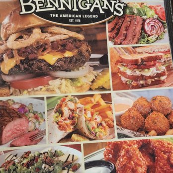 BENNIGAN’S - 124 Photos & 142 Reviews - 495 Airport Rd, Elgin, Illinois ...