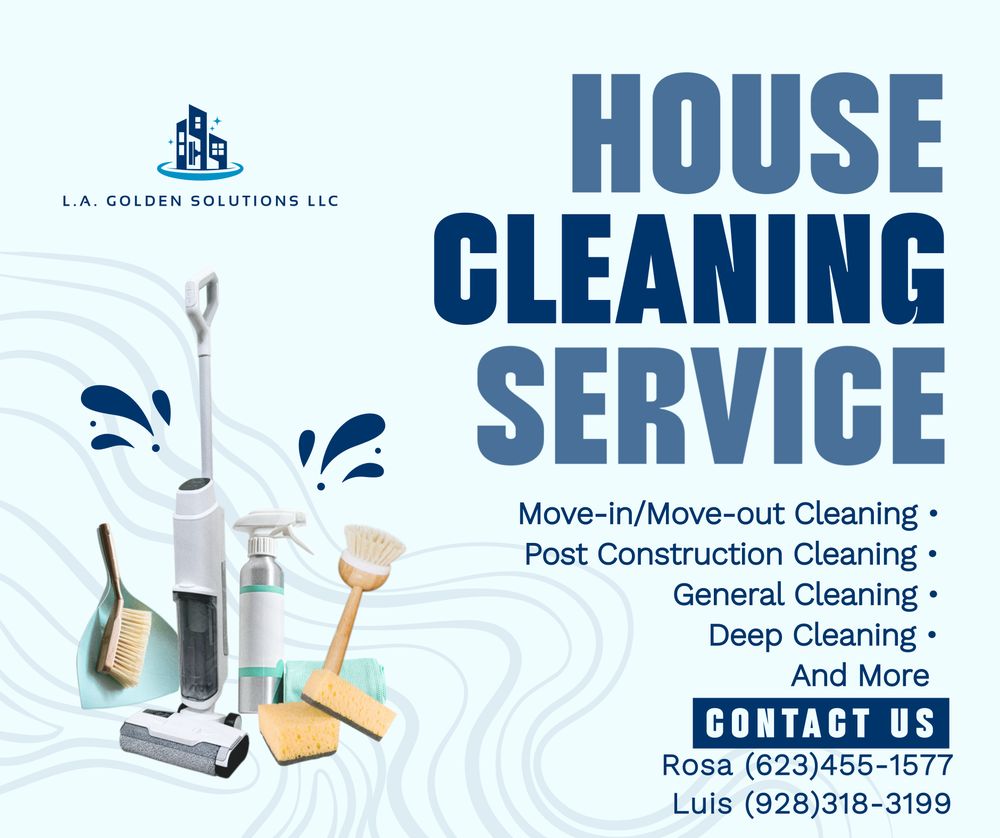 LA CLEANING SOLUTIONS - Updated April 2025 - Phoenix, Arizona - Home ...