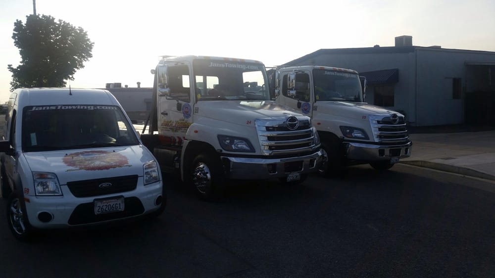 JAN’S TOWING - Updated May 2026 - 51 Photos & 163 Reviews - 134 N ...