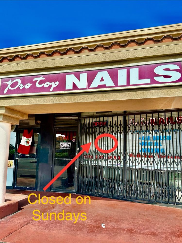 PRO TOP NAILS - Updated October 2025 - 128 Photos & 60 Reviews - 143 E ...
