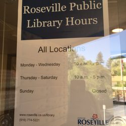 Libraries - DOWNTOWN ROSEVILLE LIBRARY - 31 Photos & 20 Reviews - 225 ...