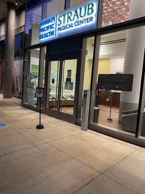 STRAUB BENIOFF - WARD VILLAGE CLINIC & URGENT CARE - Updated December ...