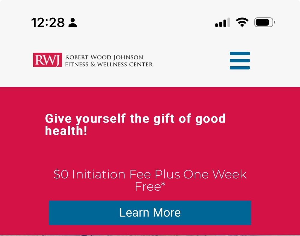 RWJ FITNESS & WELLNESS CENTER - HAMILTON - Updated September 2025 - 18 ...