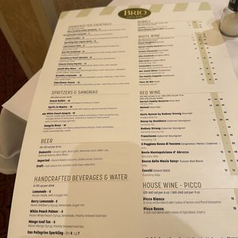 BRIO ITALIAN GRILLE - Updated September 2024 - 441 Photos & 326 Reviews ...