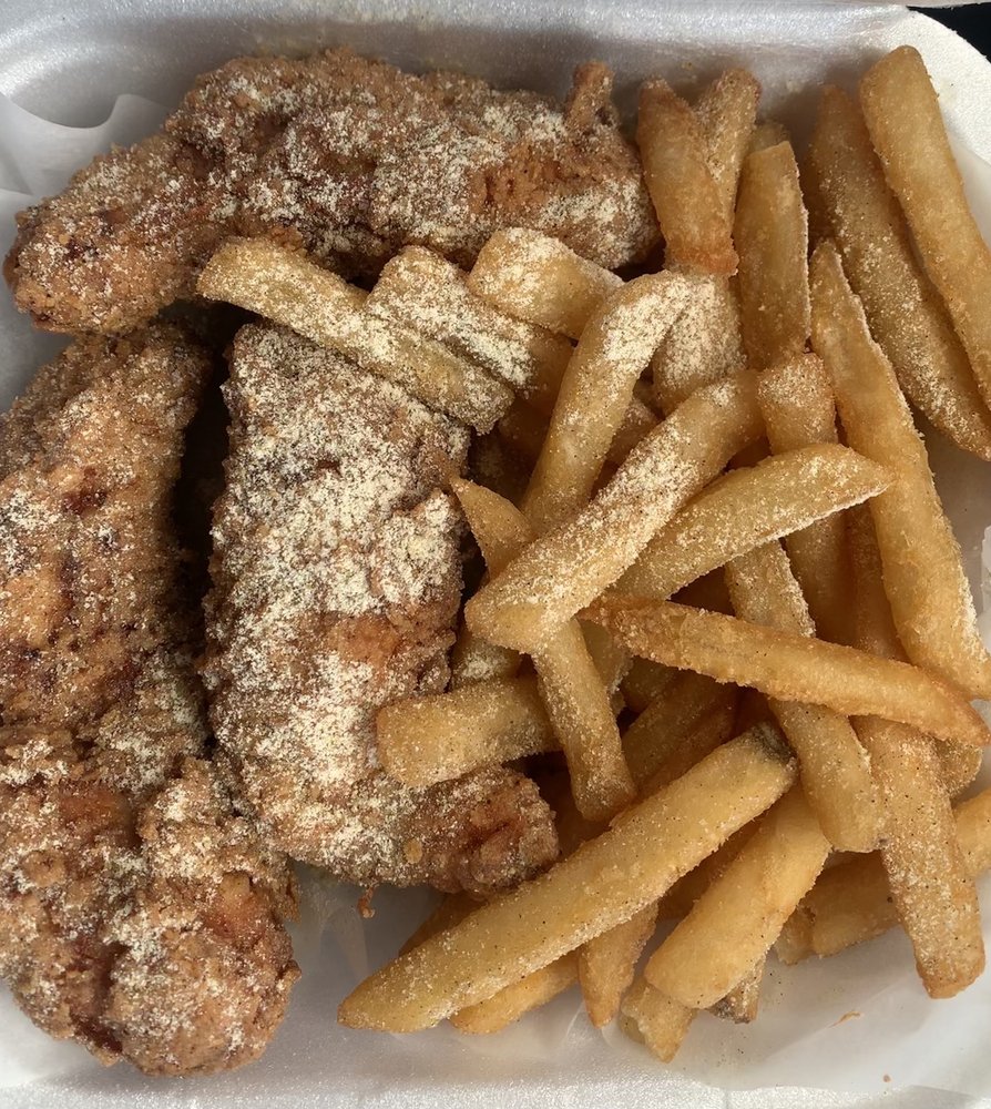 CAPTAIN JAY’S FISH & CHICKEN - 25377 Schoenner Rd, Warren, MI - Menu - Yelp