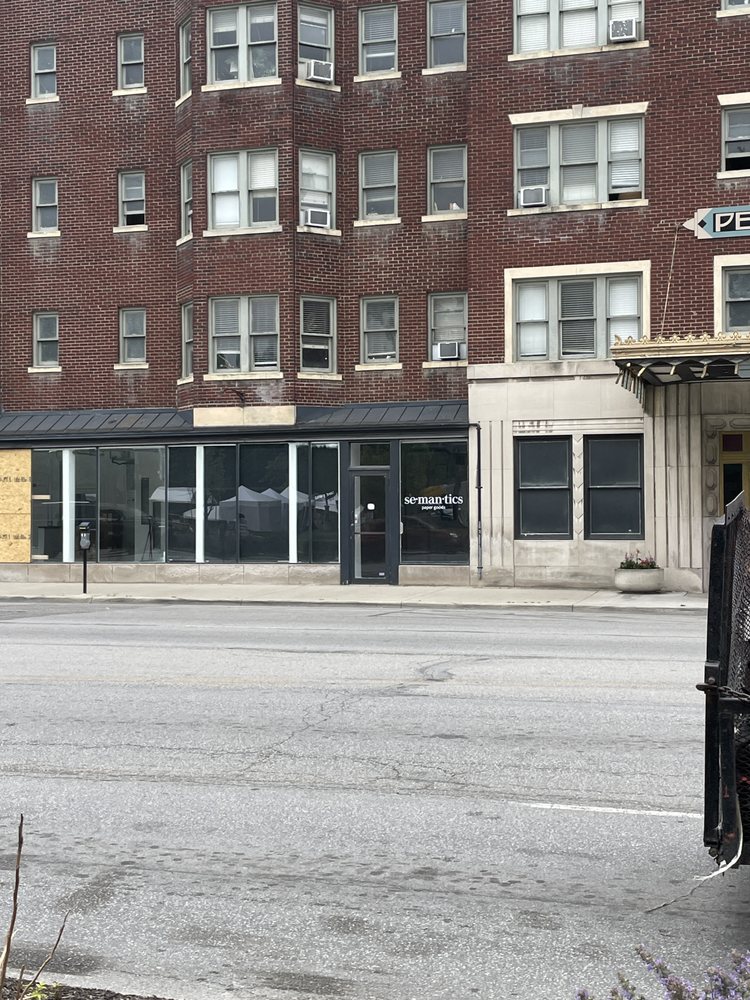 SEMANTICS PAPER GOODS - Updated July 2025 - 111 E 16th St, Indianapolis ...