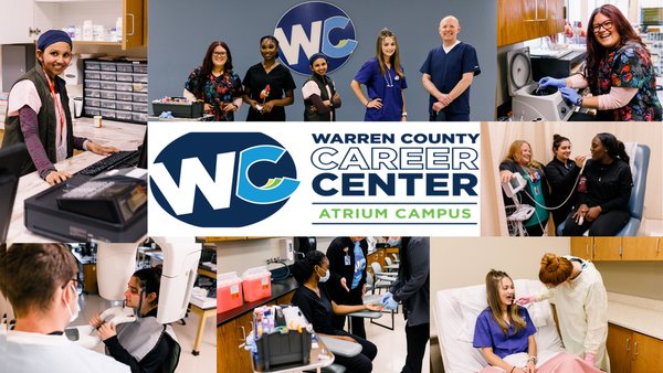 WARREN COUNTY CAREER CENTER - ATRIUM CAMPUS - Updated December 2025 ...
