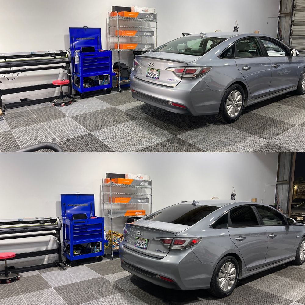 TINT TECH WINDOW TINTING - Updated August 2025 - Santa Maria, California - Car Window Tinting ...