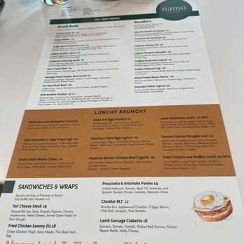 NAMO CAFÉ BISTRO - BELTLINE - Updated September 2025 - 65 Photos & 18 ...