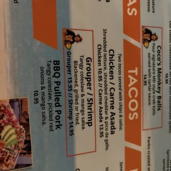 COCO’S CRUSH BAR AND GRILL - Updated March 2025 - 67 Photos & 67 ...
