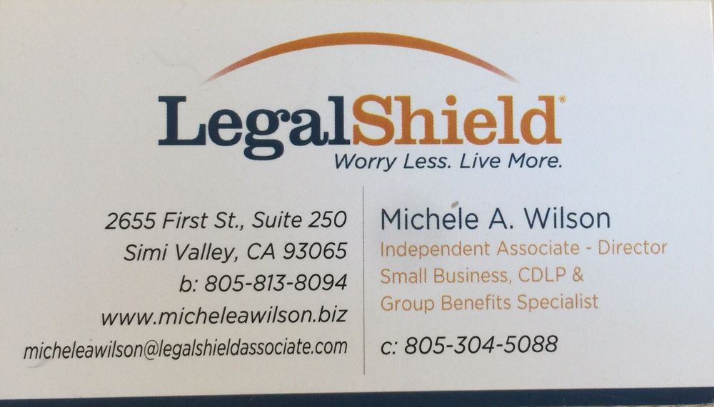 LEGALSHIELD INDEPENDENT ASSOCIATE - MICHELE WILSON - Updated June 2025 - 10 Photos - 2655 1st St ...