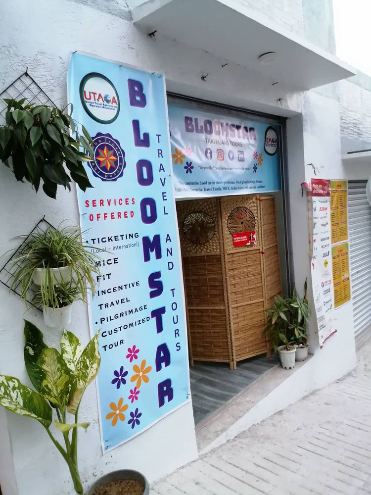BLOOMSTAR TRAVEL & TOURS/UTAOA - Updated November 2024 - Contact Agent - 12 Photos - grd flr ...